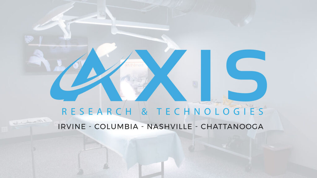 Bioskills and Cadaver Labs - Axis Research & Technologies