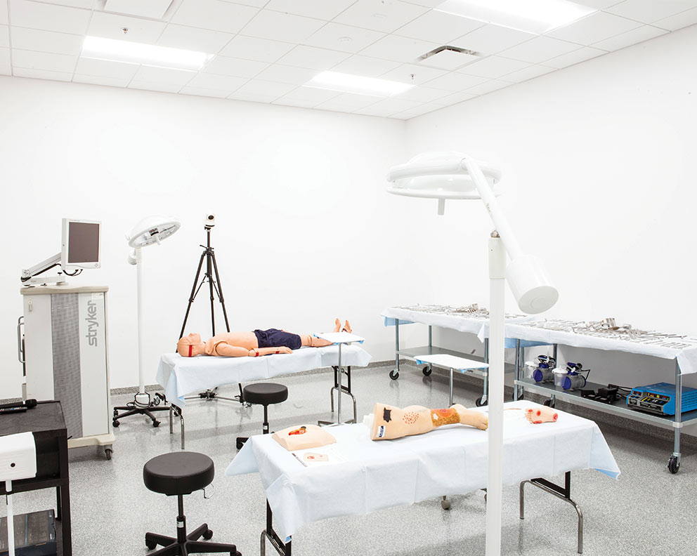 Renting a Medical Training Lab | Axis Research & Tech